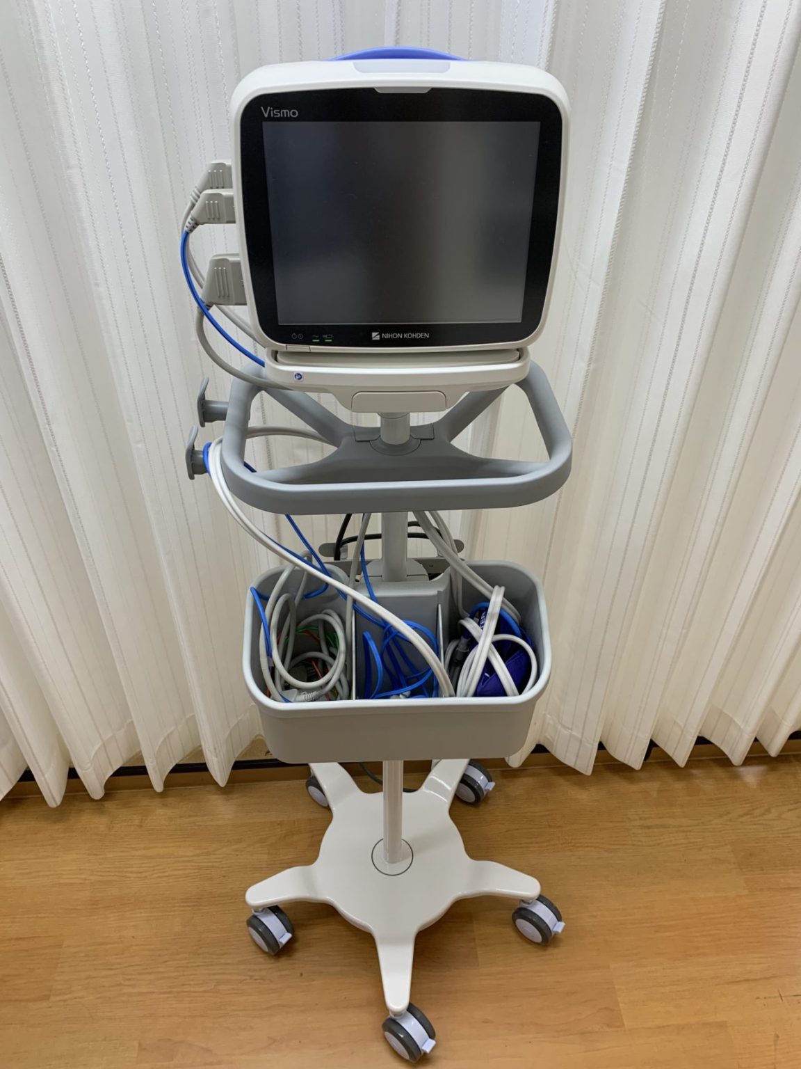 生体情報モニタ 導入しました｜広島市の矯正歯科「医）アルパーク歯科・矯正・栄養クリニック」